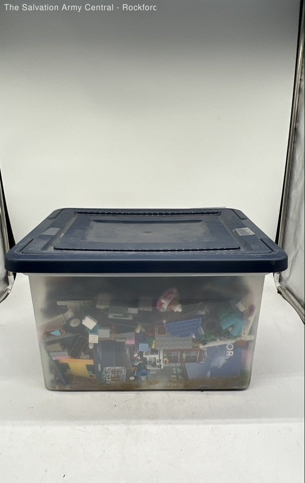 Lego Multicolor Bricks And Blocks Building Pieces Mixed Lot With ...