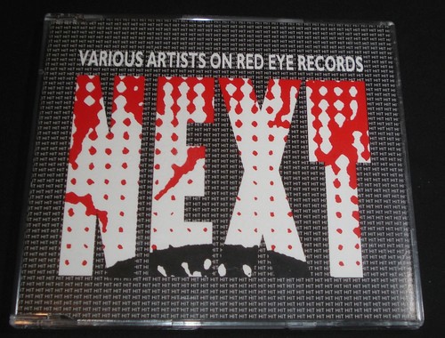 RED EYE RECORDS VARIOUS ARTISTS NEXT PROMO, SAMPLER CD Cruel Sea Deniz ...