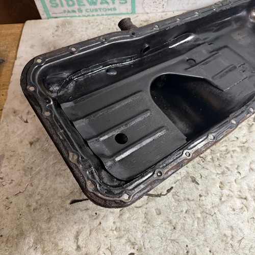 81-83 Datsun 280zx Turbo Engine Oil Pan L28 L28ET 2.8L | eBay