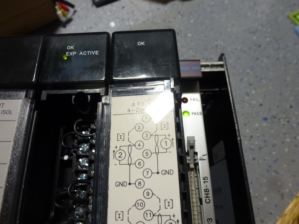 GE Fanuc Series 90-70PLC w/ Proc. IC697CPU782-JE and Xycom XVME-531 ...