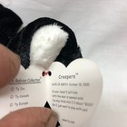 2000 CREEPERS Halloween Skeleton TY Beanie Babies DESIGN GLOWS IN THE ...