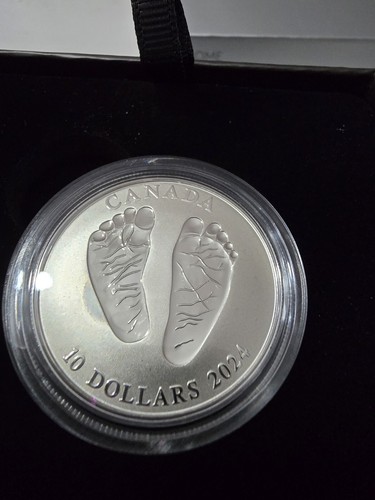 2024 'Welcome to the World!' Proof $10 Fine Silver 1/2oz Coin | eBay