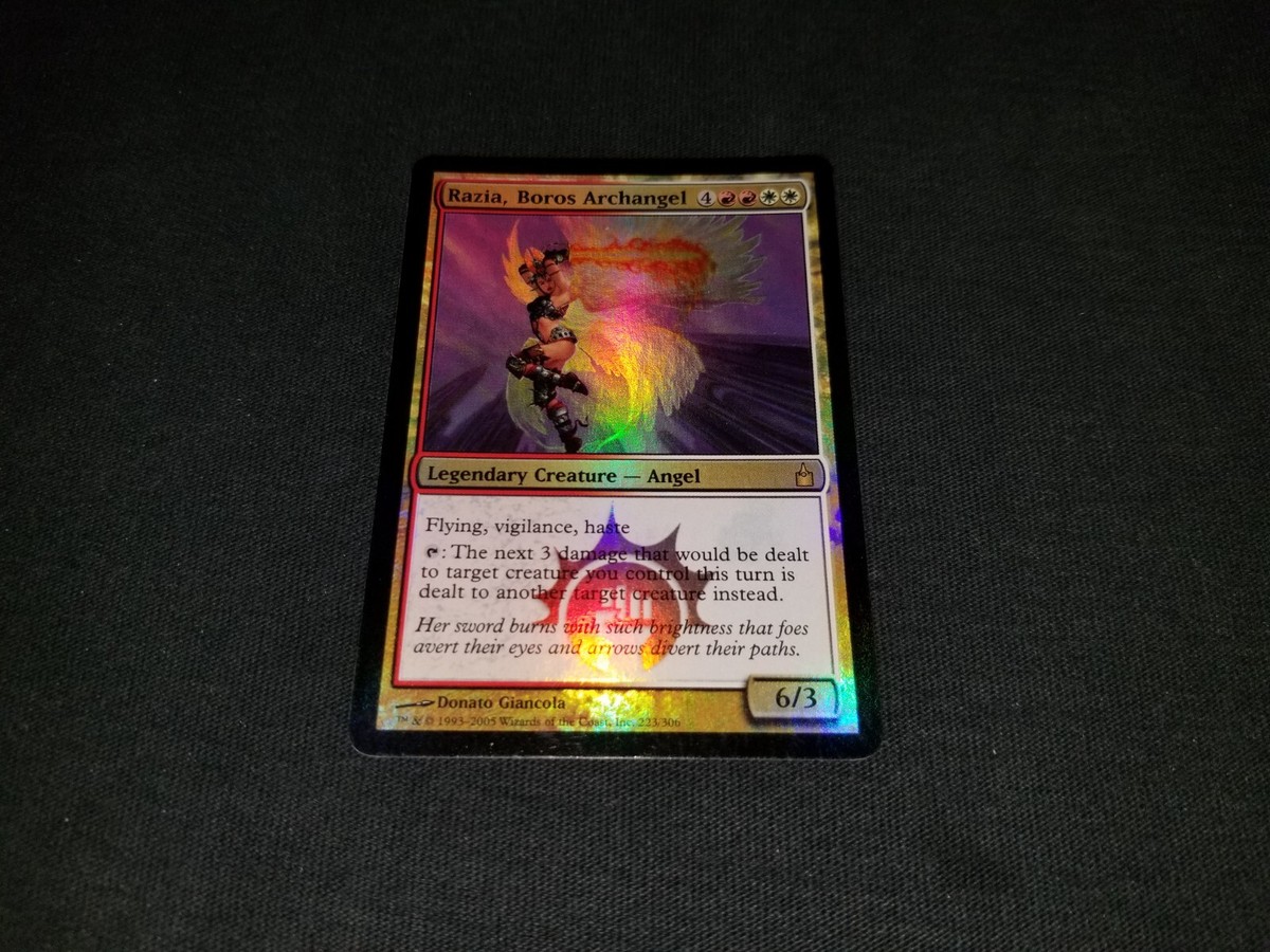 Razia Boros Archangel Wallpaper