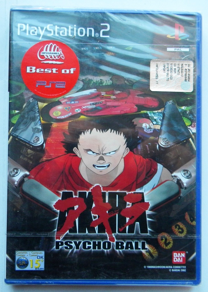 Akira Psycho Ball Jeu