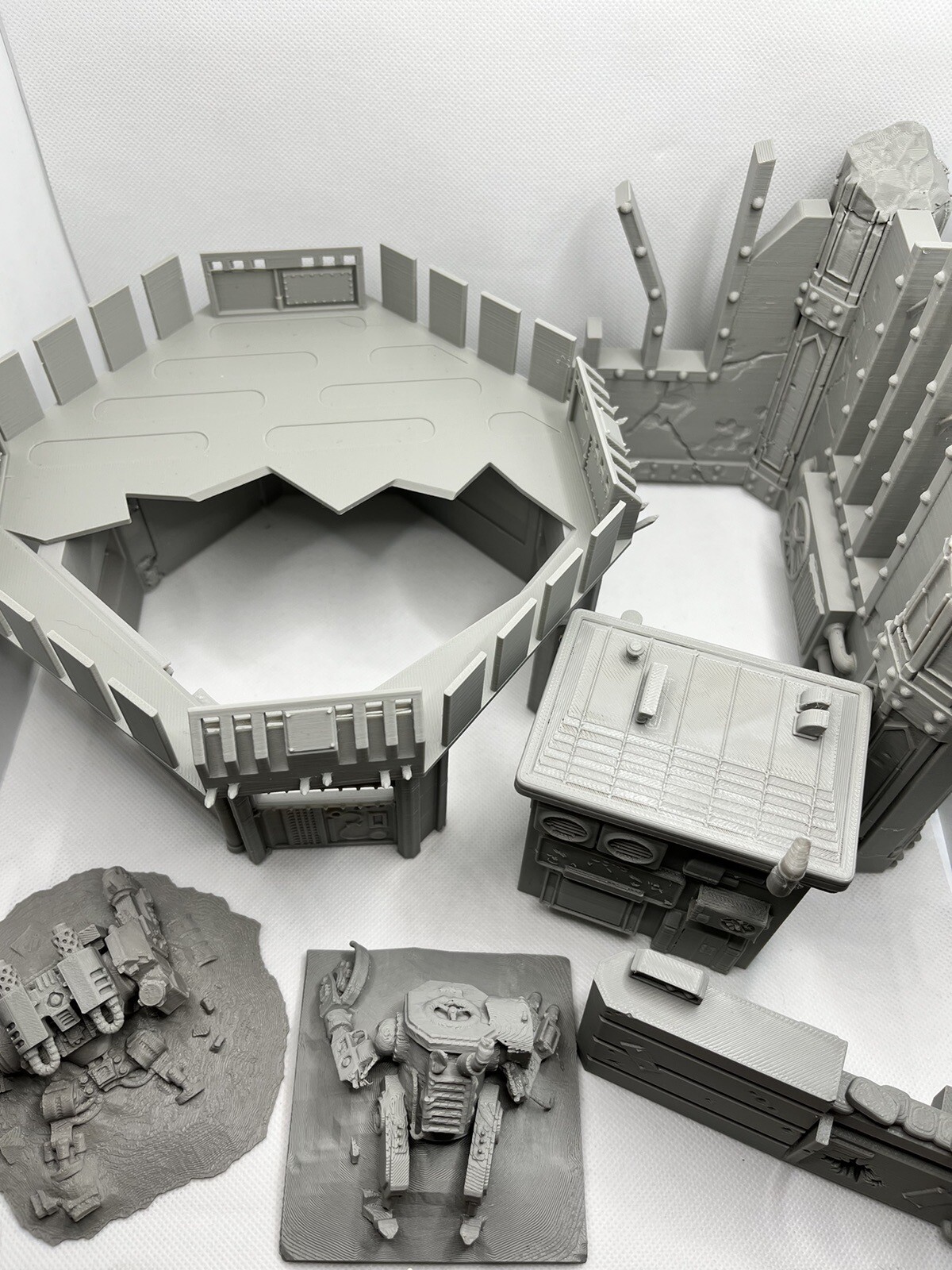 🇦🇺Warhammer 40k Terrain Starter Pack wargaming scenery Pack 8🇦🇺 | eBay ...