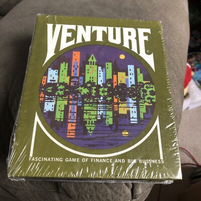 Rare Vintage Venture Game of Finance from 3M 1970 Original Factory ...