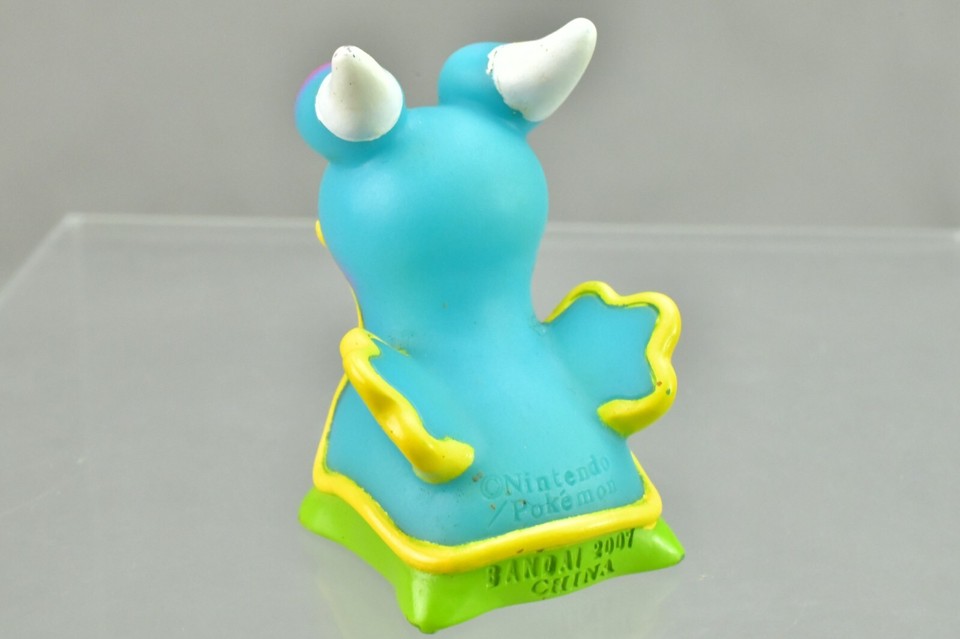 Pokemon Shellos #2 2007 East Finger Puppet Mini Figure Rubber Bandai ...