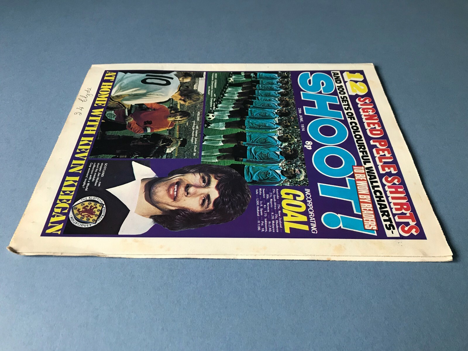 SHOOT MAGAZINES 1974 - CHOOSE A COPY | eBay