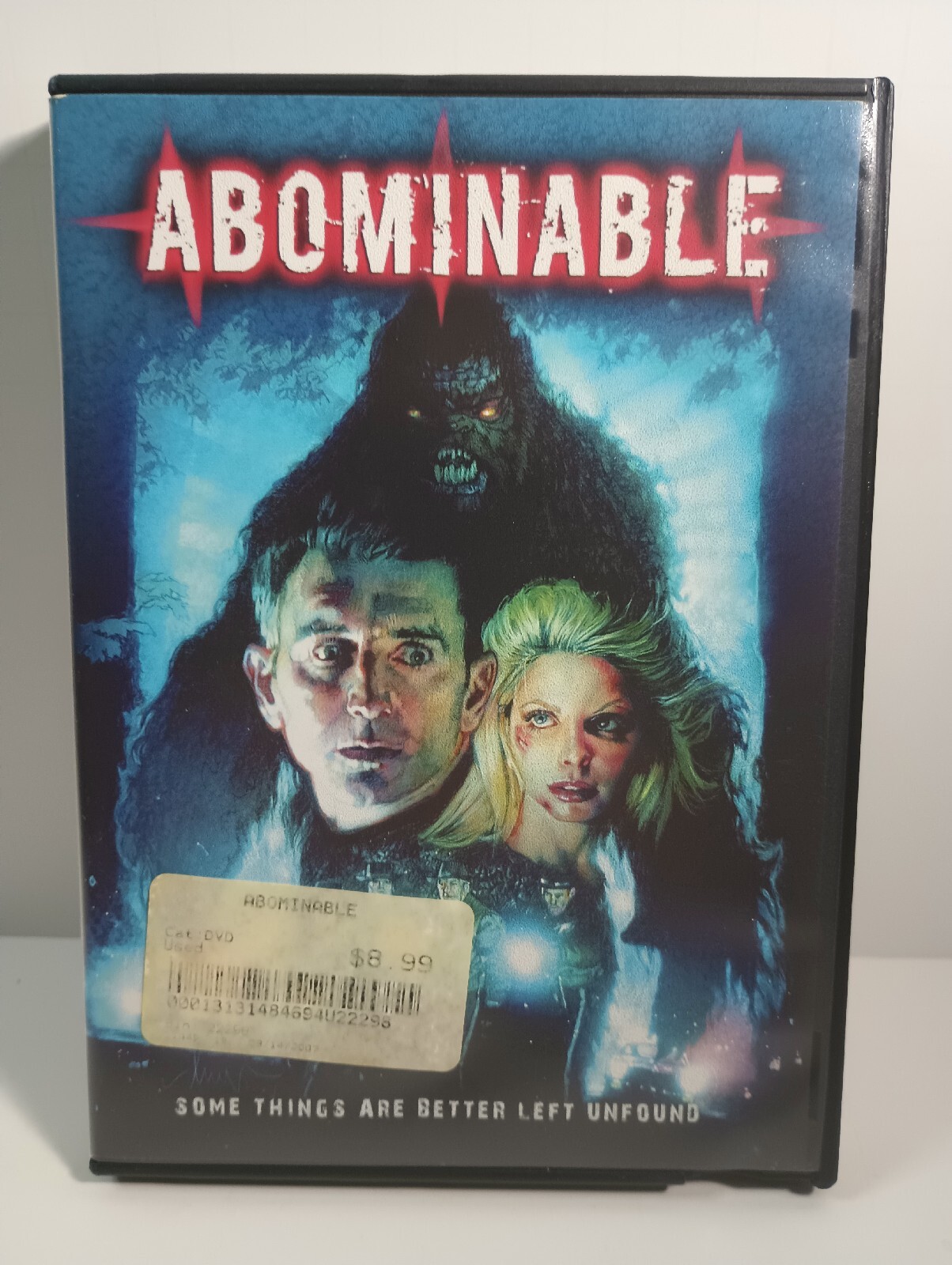 Abominable DVD 2006 Bigfoot Sasquatch Horror 13131484694 | eBay
