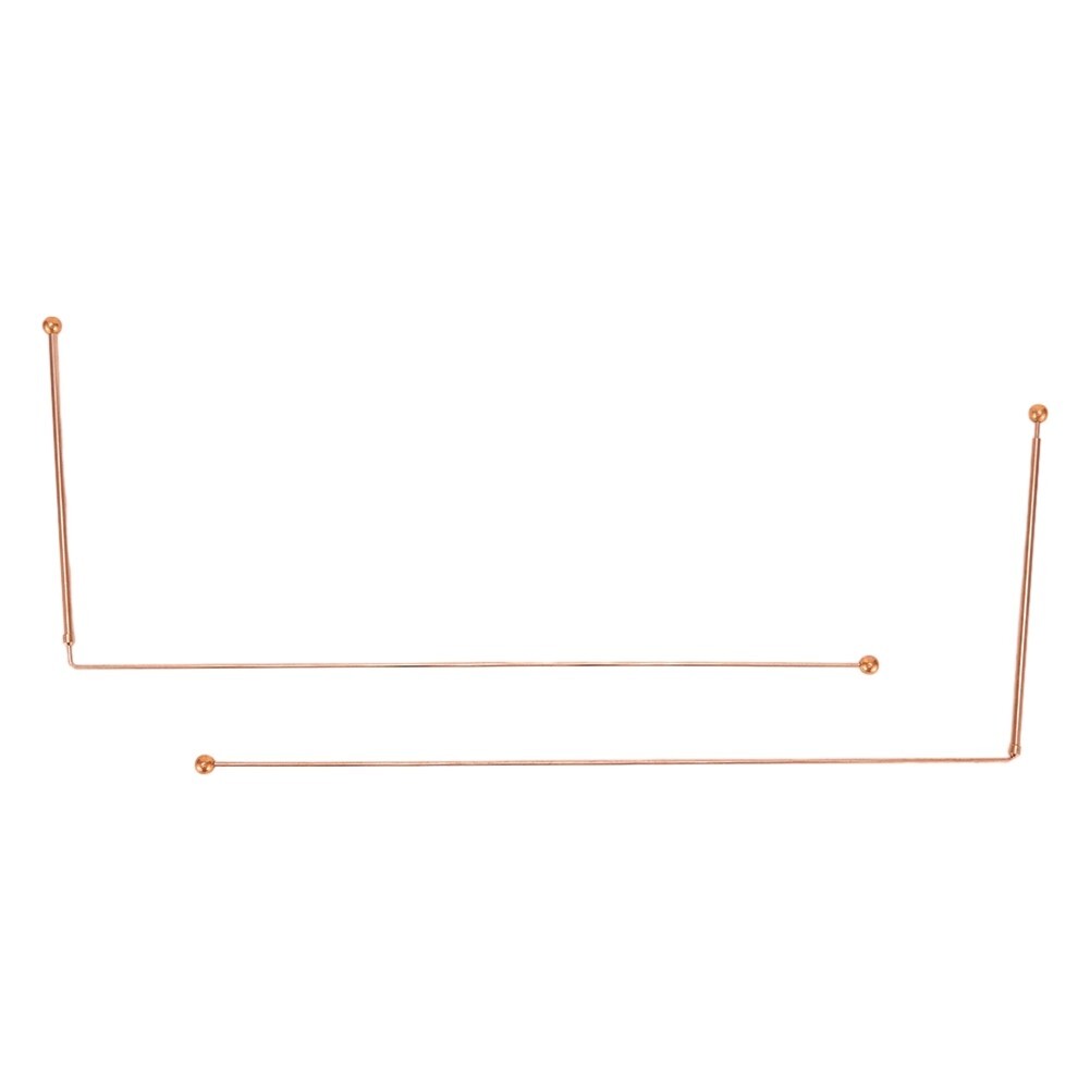 2PCS 99 9% Copper Probe Rods Ideal for Water Detection and Finding ...