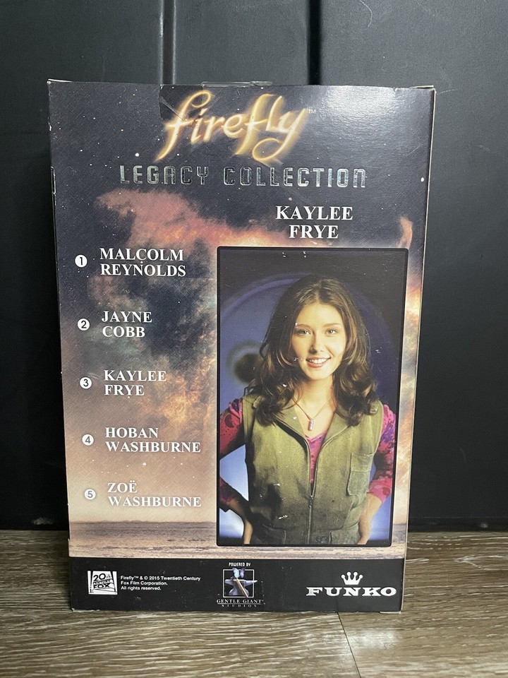Funko Firefly Kaylee Frye Legacy Collection Action Figure | eBay