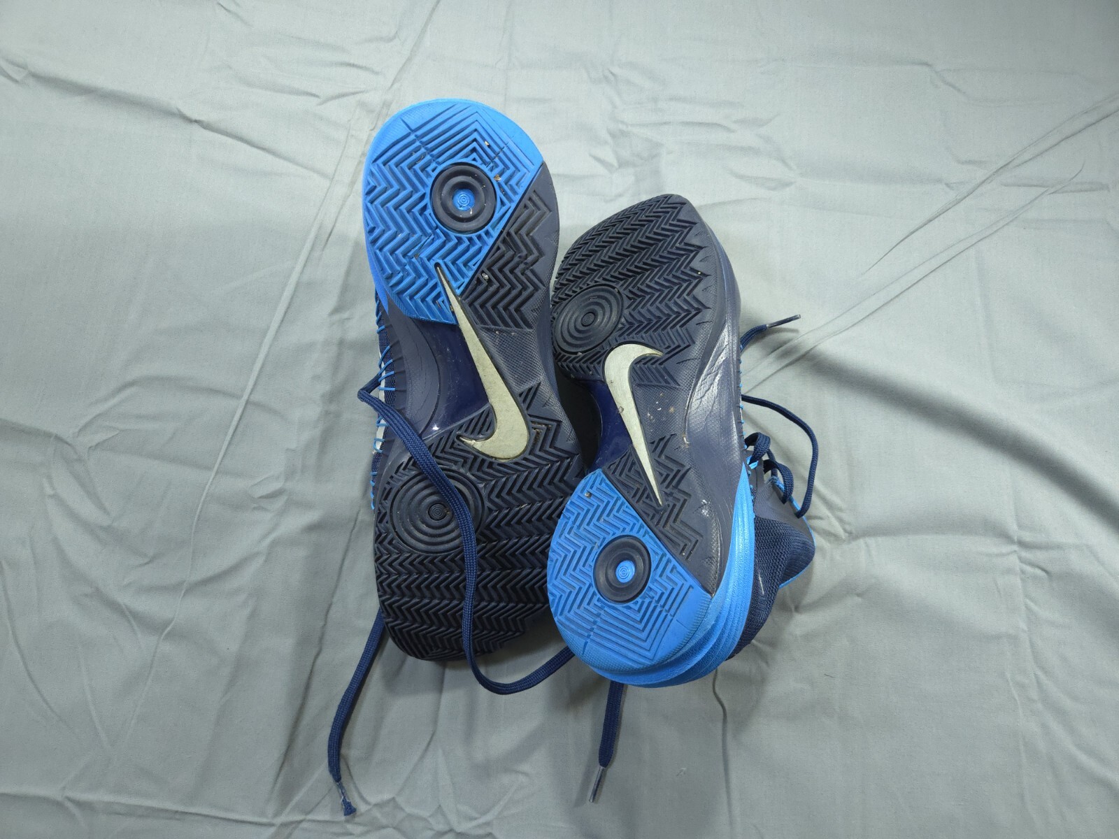 Nike Hyperdunk Shoes Mens Blue 11 High Top Sneaker 599527-400 ...