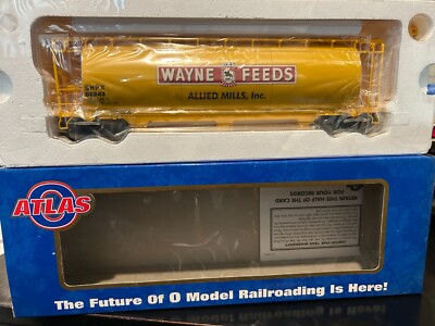 ATLAS #6305-4 3 BAY CYLINDRICAL HOPPER WAYNE FEEDS SHPX 62243 NIB | eBay