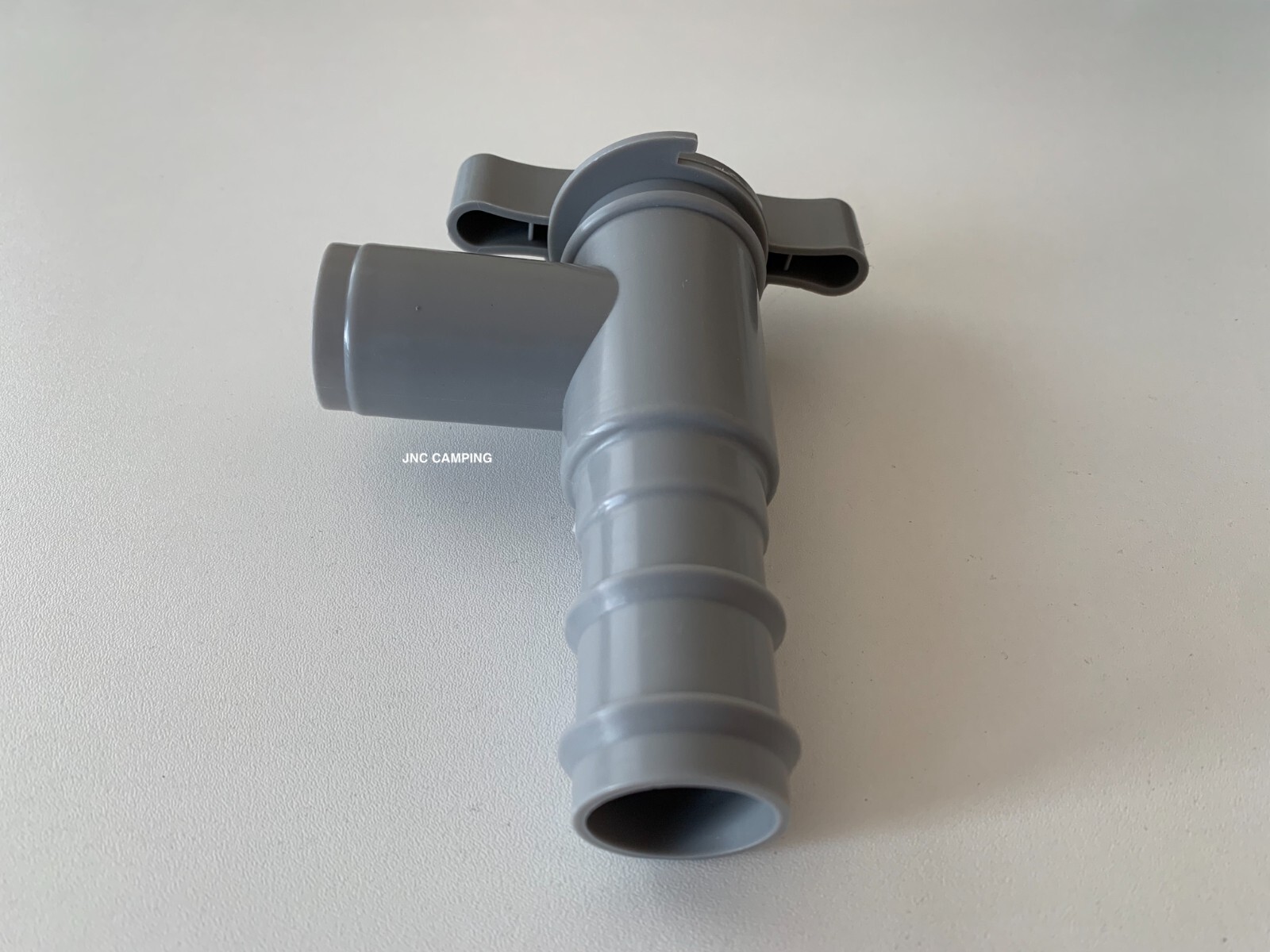 28mm Waste Water Drainage Outlet Tap Grey Caravan Motorhome Camper ...