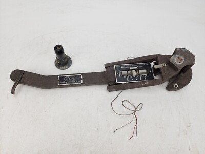 Vintage Rare Gray Research 103-S Tonearm GE VR11 16" Broadcast AS IS | eBay