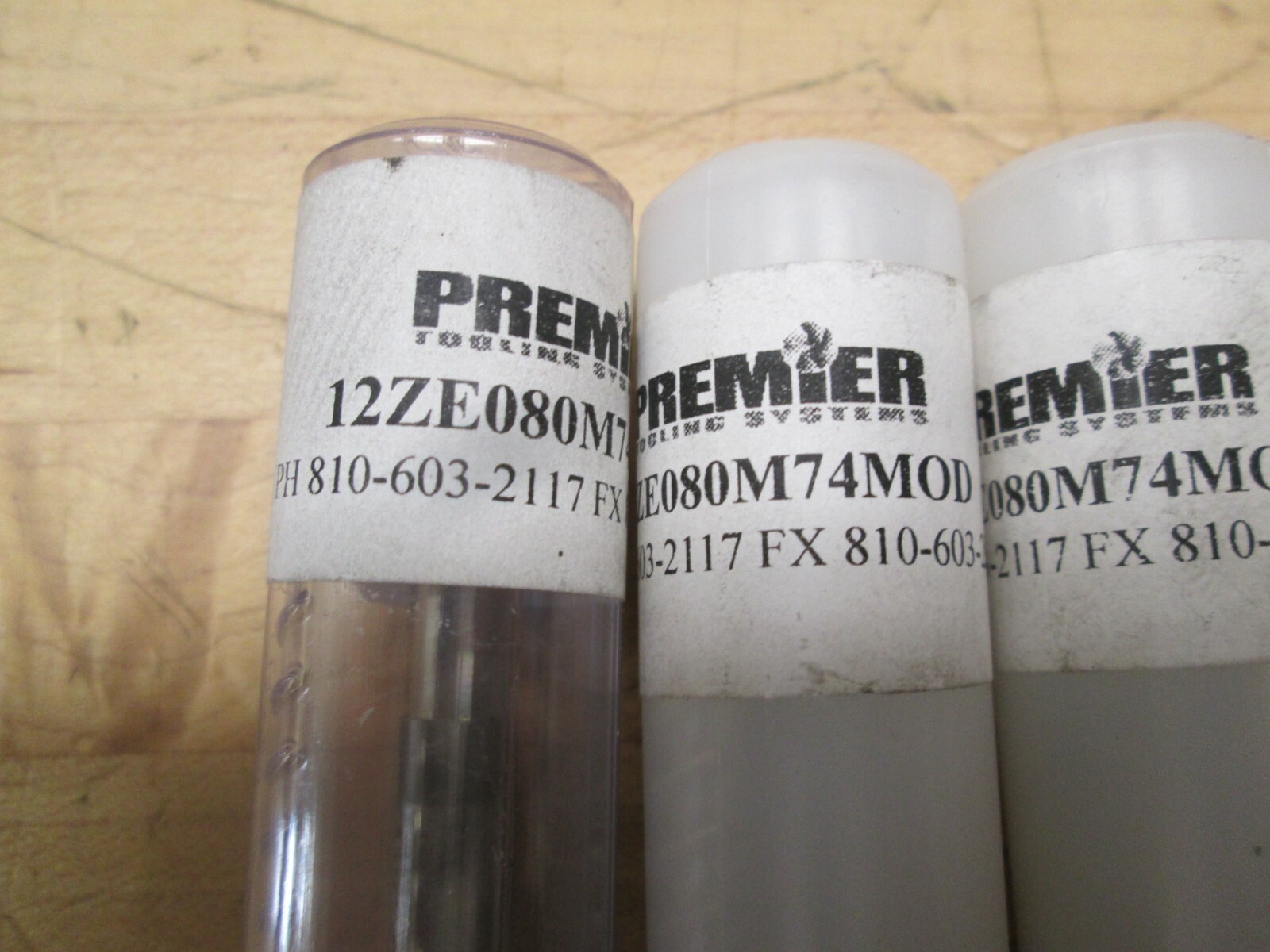 (4 pcs.) Premier Tooling Systems Carbide 2 Flute Mills ~NEW~SURPLUS~ | eBay