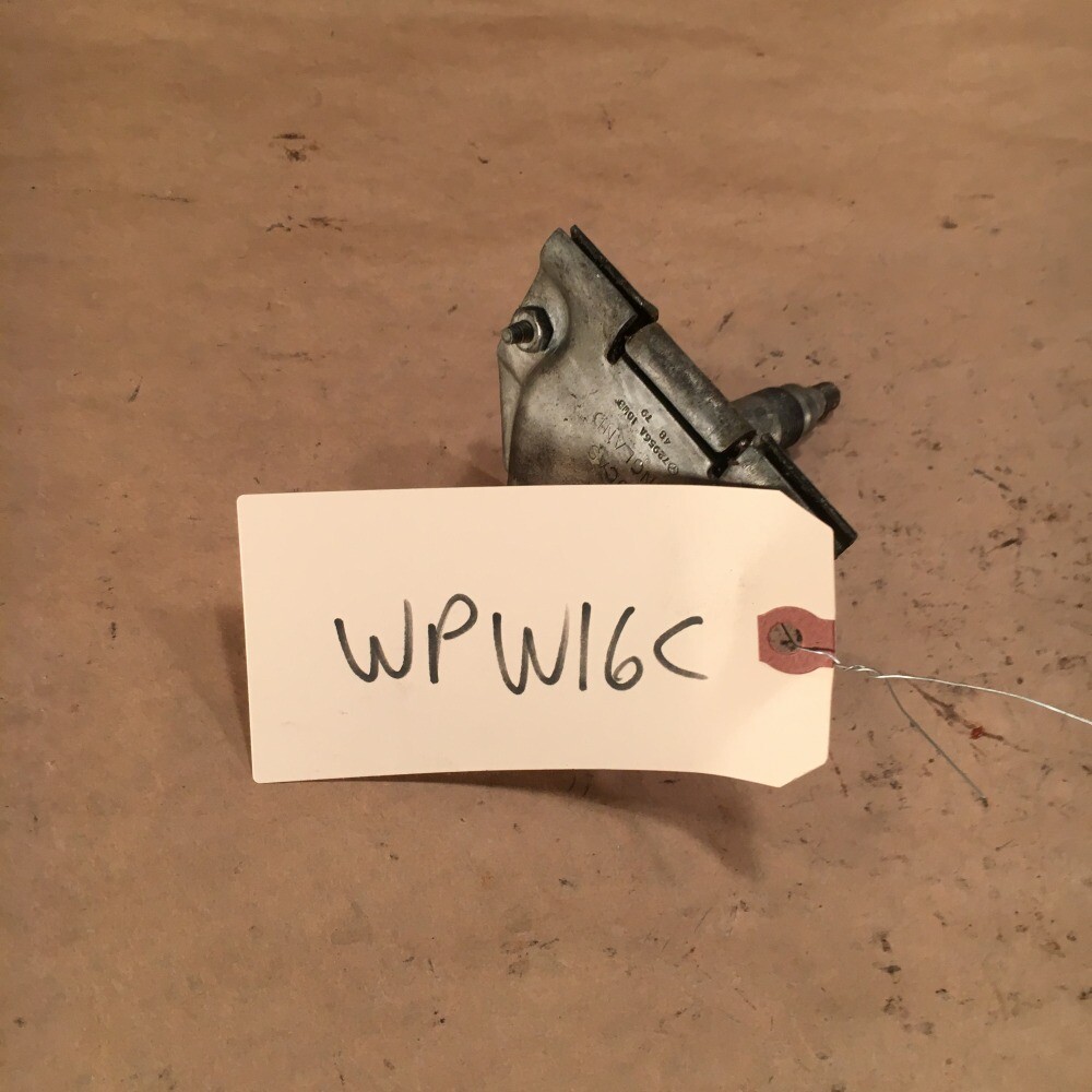 OEM Windshield Wheelbox Wiper Wheel Box Assembly LUCAS 72956A Original ...