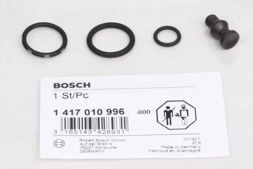 Genuine Bosch Injector Seal Repair Kits Audi, Seat, Skoda, VW x 1 set ...