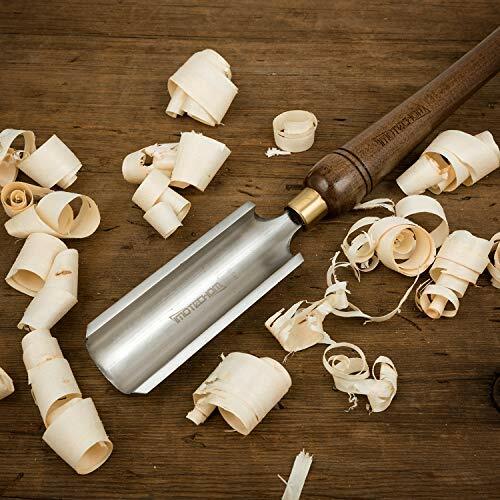 2inches Hss Roughing Gouge Lathe Chisel Wood Turning Tools With Walnut ...