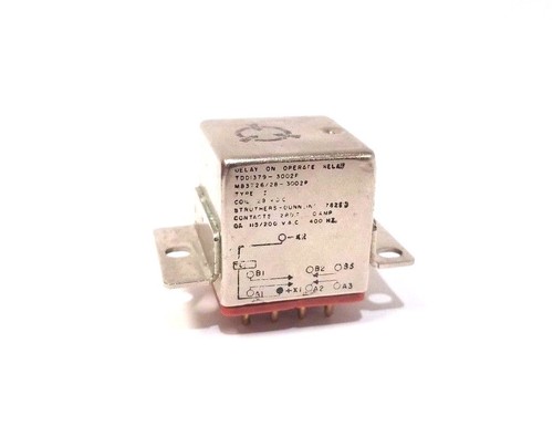 M83726/28-3002P MIL-SPEC Relay | eBay