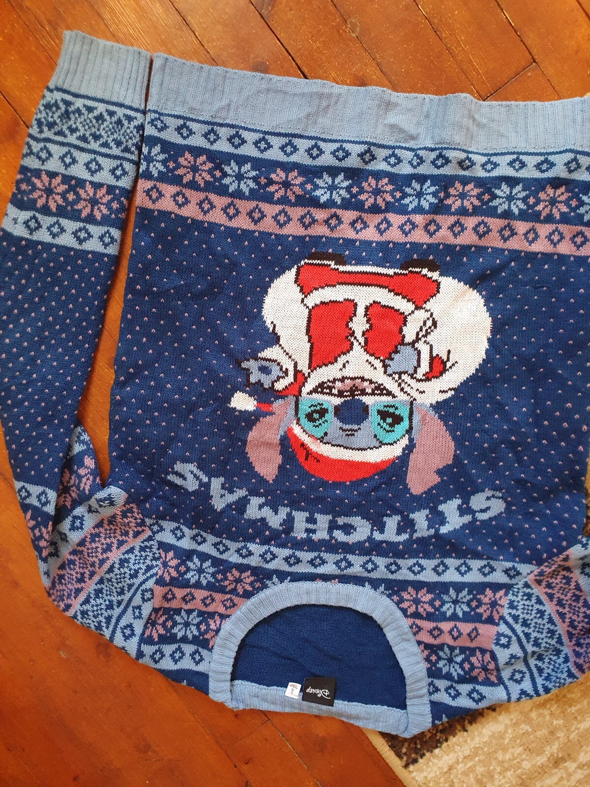 Disney Stitchmas Lilo and Stitch Christmas Sweater,sz… - Gem