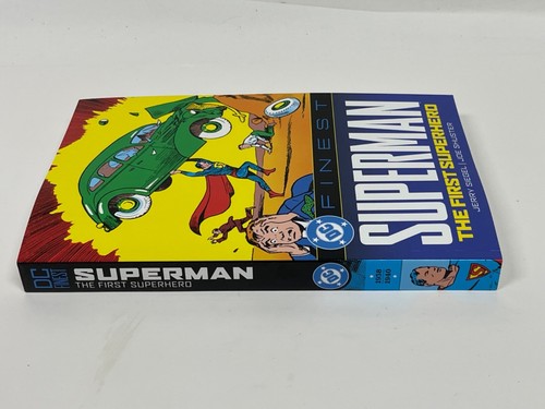 Superman The First Superhero DC Finest Collection DC Comics TPB ...
