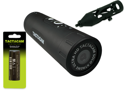 Tactacam Solo Xtreme WiFI Hunting Camera w/Xtra Battery & Bow ...