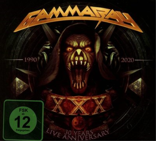 Gamma Ray 30 Years Live Anniversary (CD) Album with DVD 4029759170013 ...