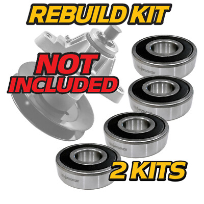 (2 Kits) Spindle Rebuild Kit 918-0138C 918-0142 918-0142A 918-0142C 918 ...
