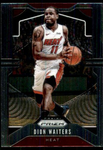 2019-20 Panini Prizm Dion Waiters #148 Basketball DNA Games | eBay