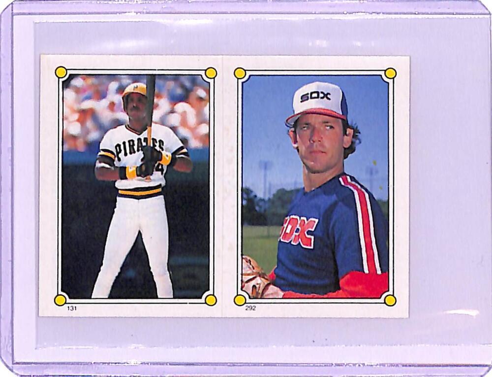 1987 Topps Stickers #131 Barry Bonds Pittsburgh Pirates Baseball Card ...