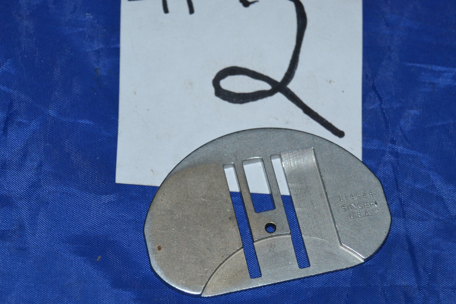 SEWING MACHINE NEEDLE PLATES ORIGINAL AND NEW OLD STOCK PARTS PICK YOUR ...