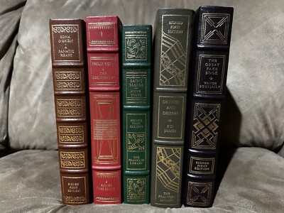 Franklin Library Classics Leather LIMITED FIRST EDITION SIGNED ...
