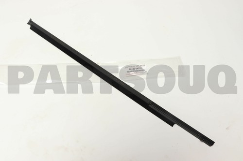681800K010 Genuine Toyota WEATHERSTRIP ASSY R 68180-0K010 | eBay