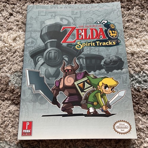 The Legend of Zelda Spirit Tracks Prima Official Game Guide PREMIERE ...