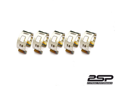 5pcs 2SP Exhaust Pipe Tacking Bands for welding/fabrication 2.0" (50 ...