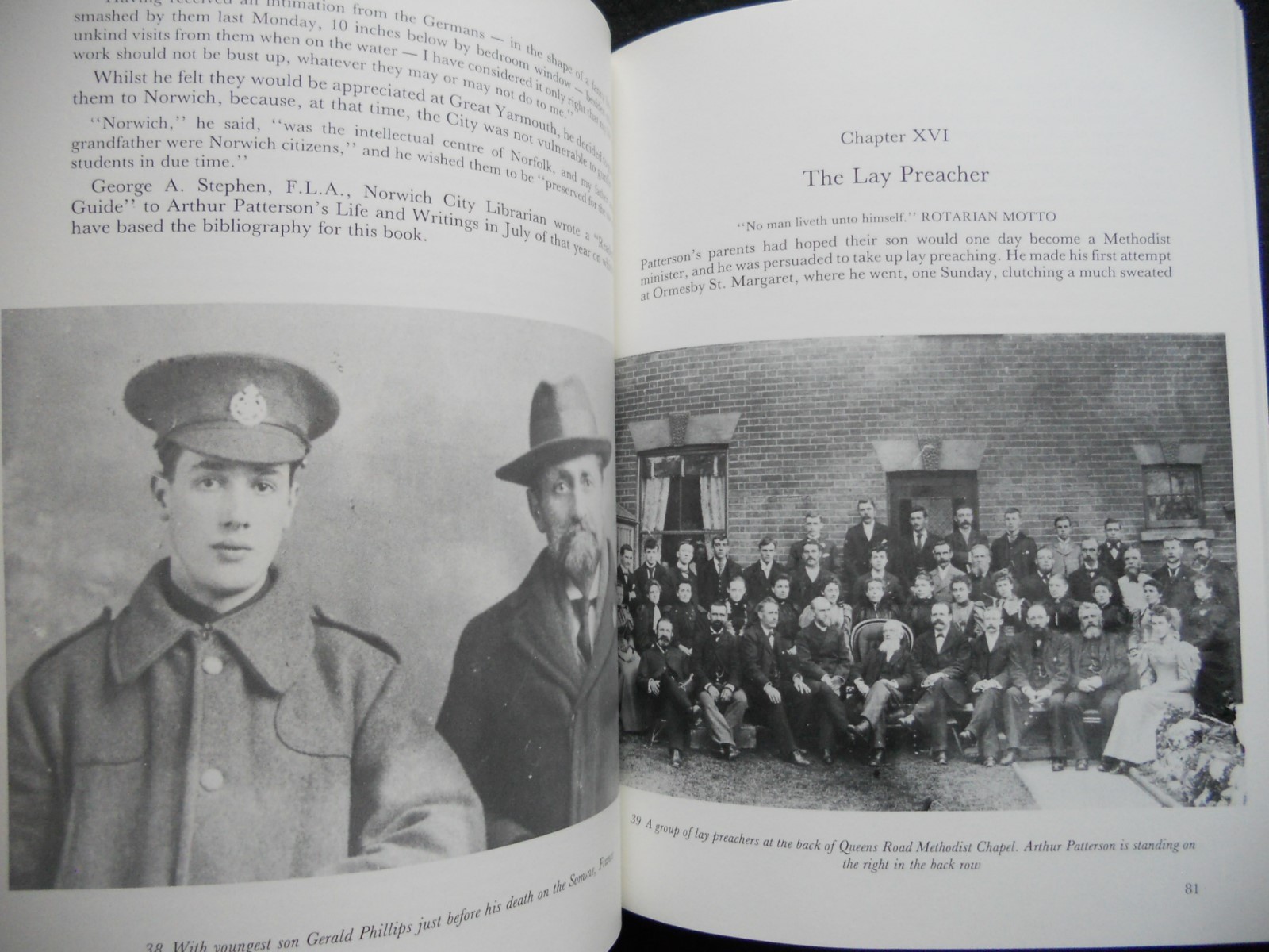 SIGNED; Beryl Tooley - John Knowlittle; Arthur Henry Patterson (1985 ...