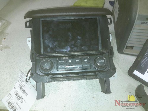 2018 Chevy Tahoe CONTROL PANEL W-SCREEN,84096260 | eBay