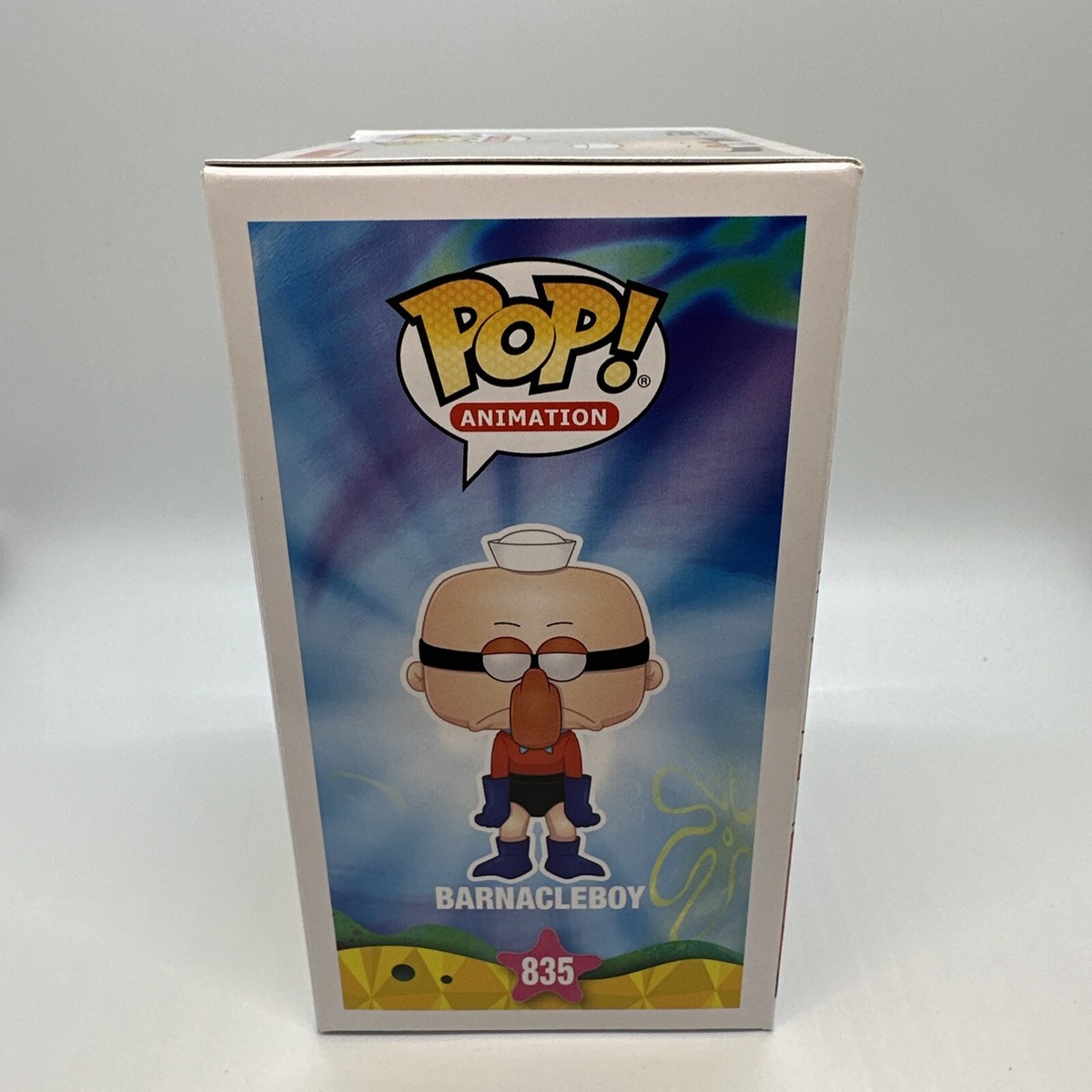 Personaggi Di Spongebob Barnacleboy Barnacle Boy | Encyclopedia