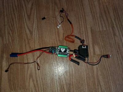 Castle Creations Rc Helicopter Phoenix Hv85, Cc Bec Pro | eBay