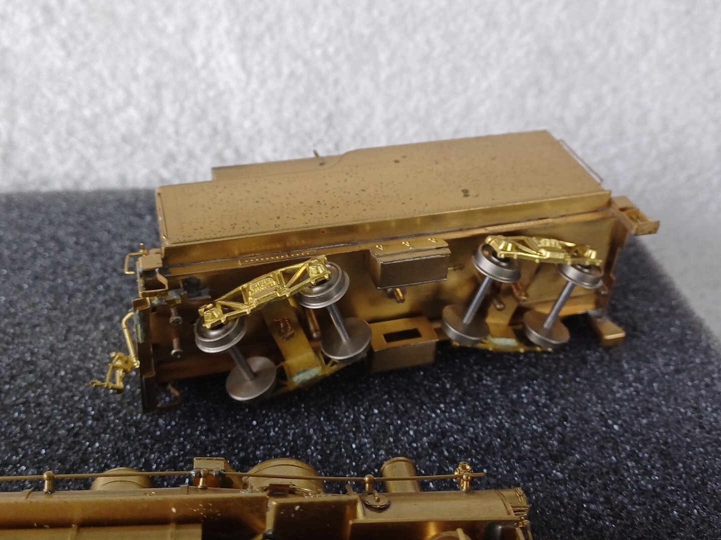 NJ Custom Brass HO Gauge 2-6-2 ATSF 1800 Series Brass Loco | eBay UK