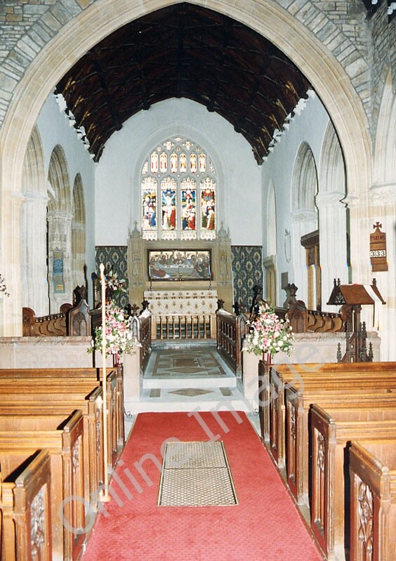 Photo 6x4 St Hieritha, Chittlehampton, Devon - East end Chittlehampton ...