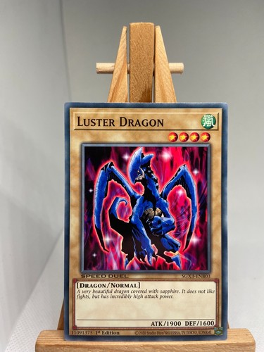 Luster Dragon - 1st Edition SGX3-ENB03 - NM - YuGiOh | eBay