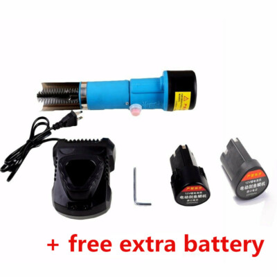 ULTIMATE FISH SCALER - ELECTRIC + Backup Battery | eBay