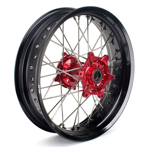 For Honda 17x4.25 Supermoto Rear Wheel Rim CRF450R CRF250R 14+ CRF250RX ...