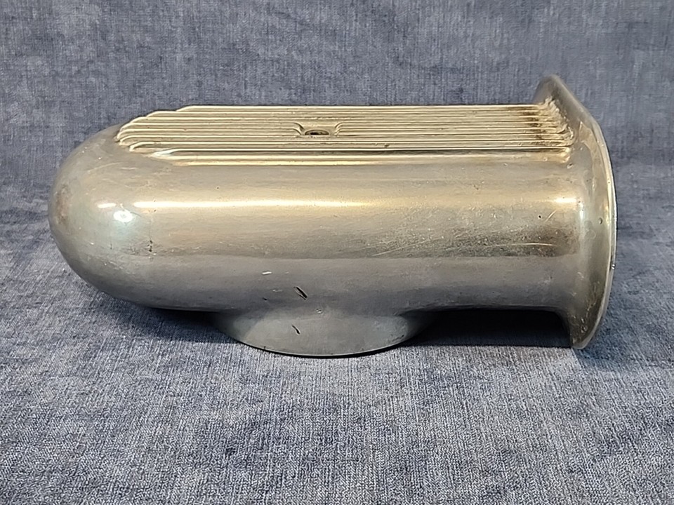 Mr. Roadster Inc Finned Single 4 Barrel Carb Hood Scoop Vintage Rat Hot ...