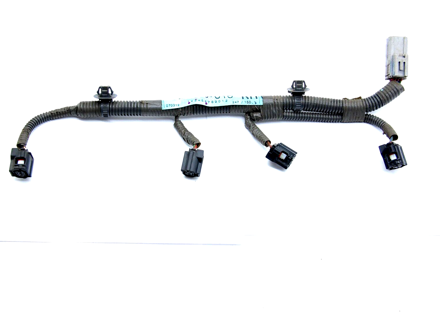 RIGHT HAND FUEL INJECTOR WIRING LOOM FOR LEXUS LS460 V8 07-17 82126 ...