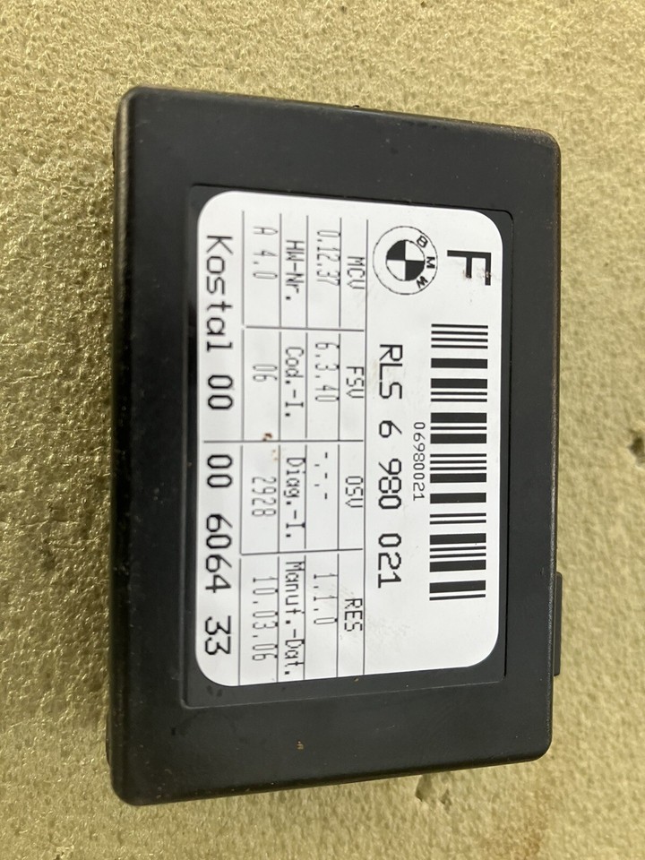 2006-2008 BMW 325i Front Windshield Rain And Light Sensor Module Oem ...