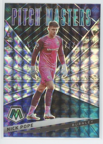 NICK POPE 2021-22 MOSAIC EPL PITCH MASTERS MOSAIC PRIZM #4 QTY | eBay