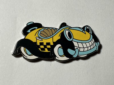 Disney Disneyland Who Framed Roger Rabbit Benny the Cab Character Pin ...